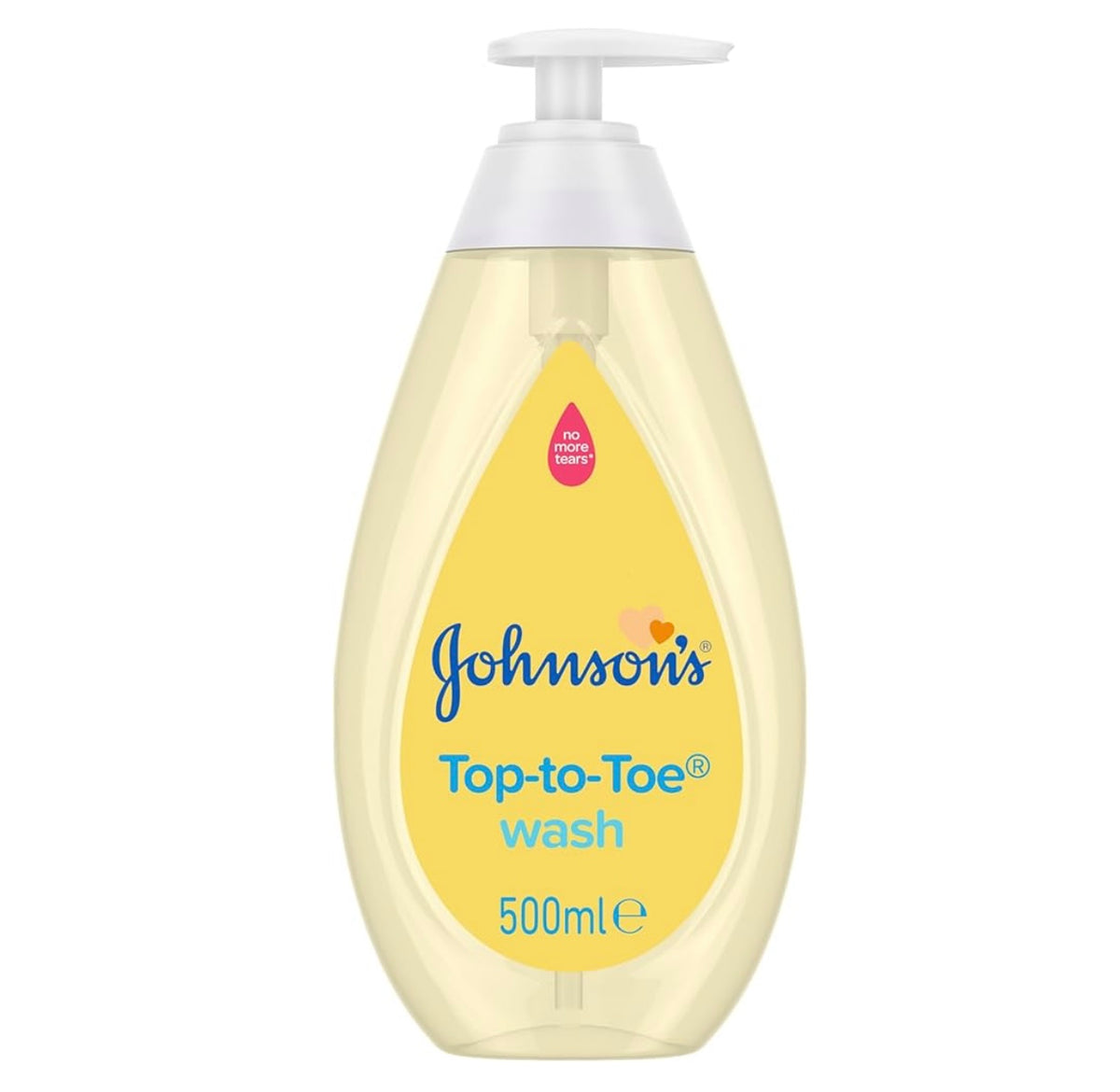 Johnson’s Baby Top to Toe Wash 500ml – Big Bargains Wholesale